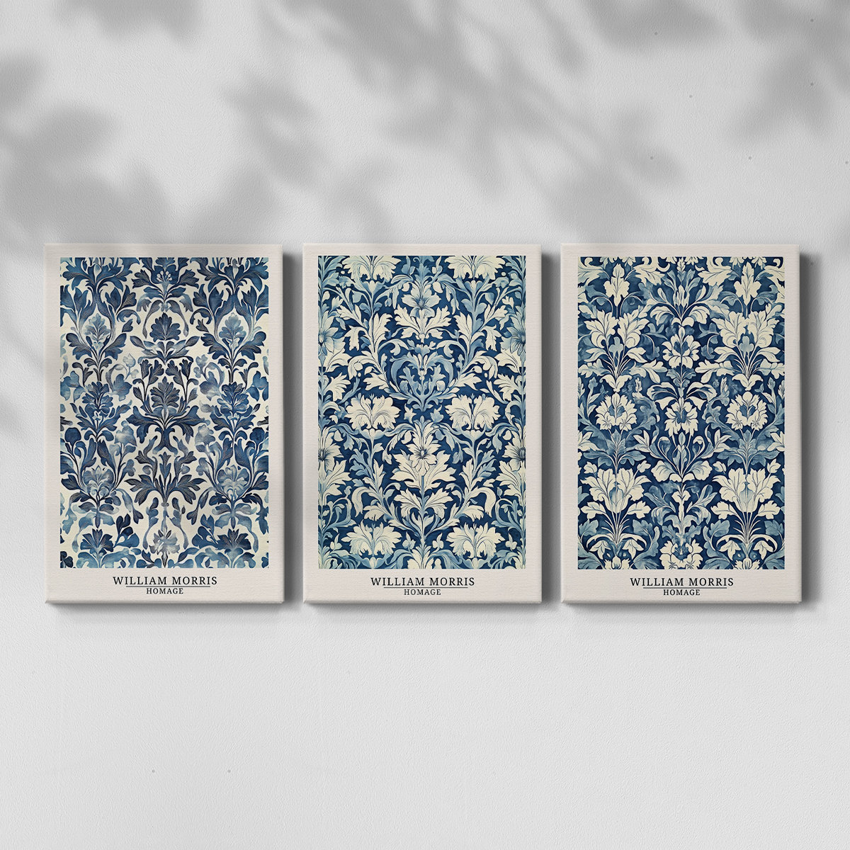 World Menagerie WM MORRIS Series DXXIV -Custom Wrapped Gallery Canvas ...