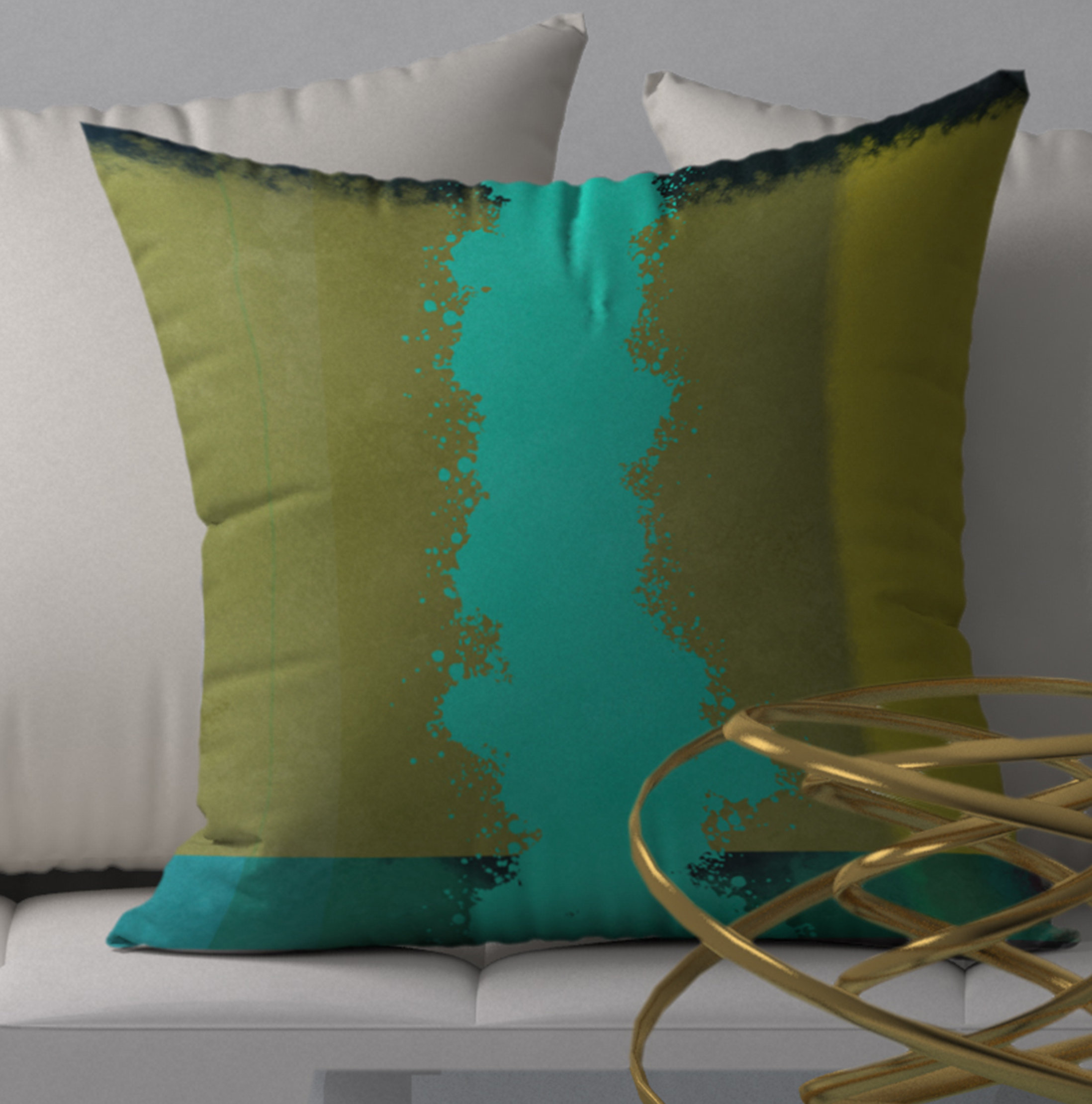 LeRoi Products Heavenly Singular Square Pillow Cover & Insert | Wayfair