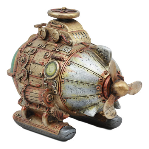 Breakwater Bay Renita Design Holmes Nautilus Steampunk Submarine Night ...