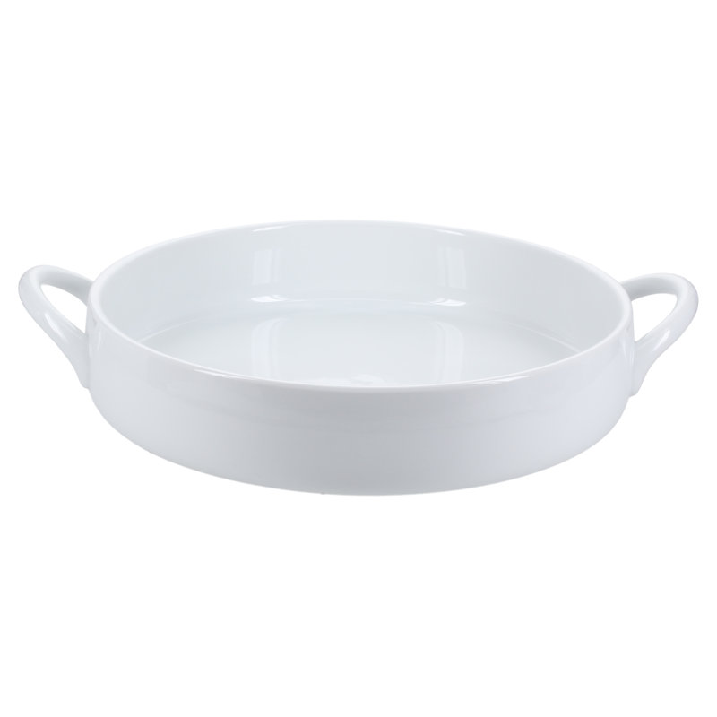 BIA Cordon Bleu Taos 5-Quart Round Baker Dish with Handles & Reviews ...
