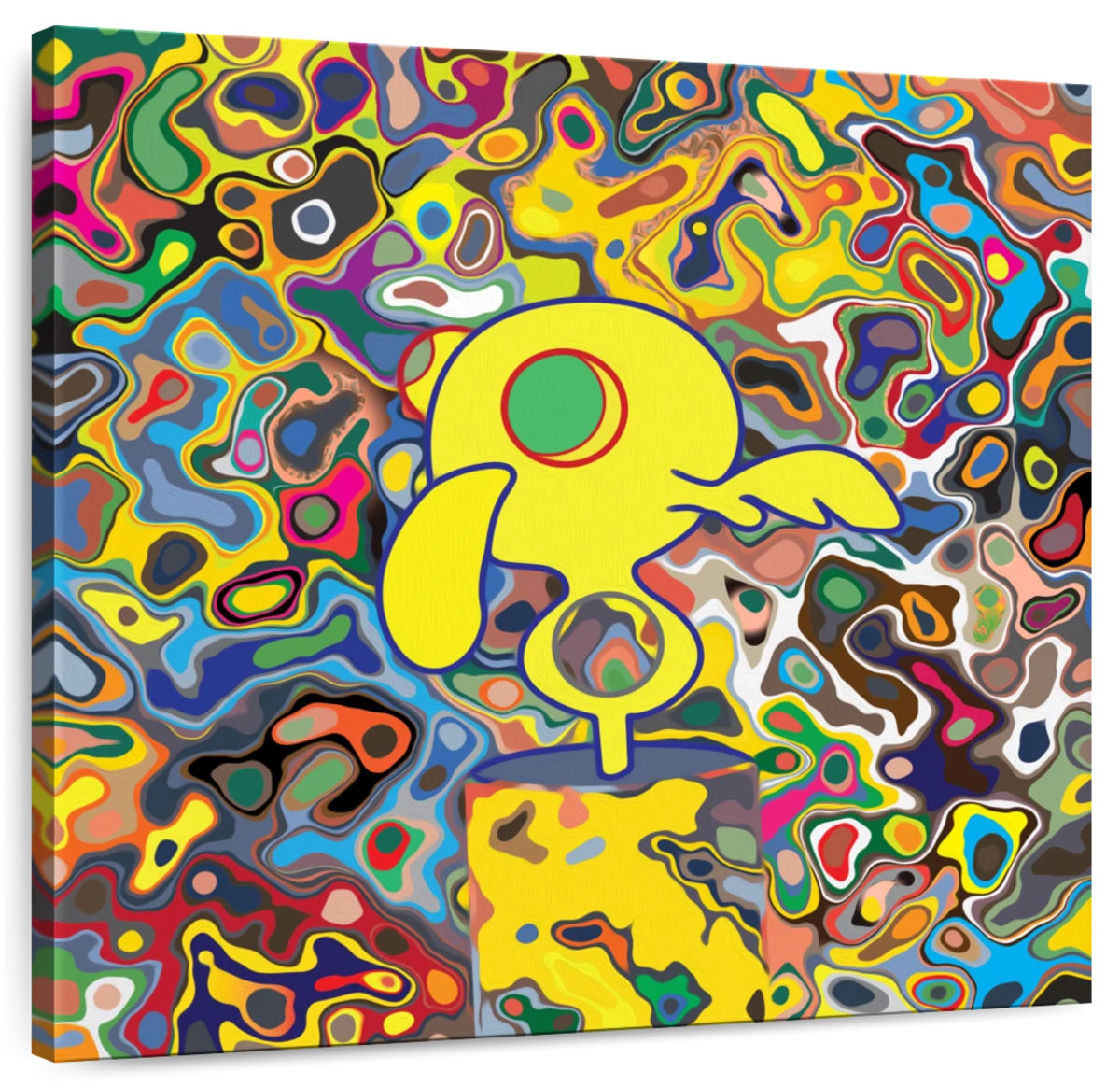 Elephant Stock Squidward Abstract | Wayfair