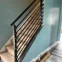 Concept Fusion Modern Horizontal Adjustable Railing Banister System for ...