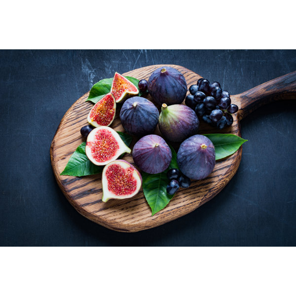 Latitude Run Ferriday Figs And Grapes - Wrapped Canvas Print | Wayfair ...