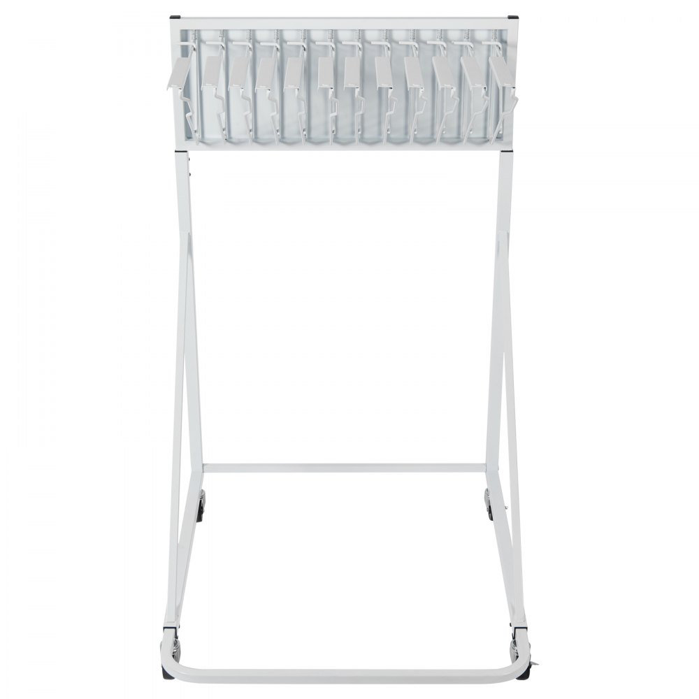 Stellweilan Tessberg Mobile Blueprint Storage Rack Plan Holder with 12 ...