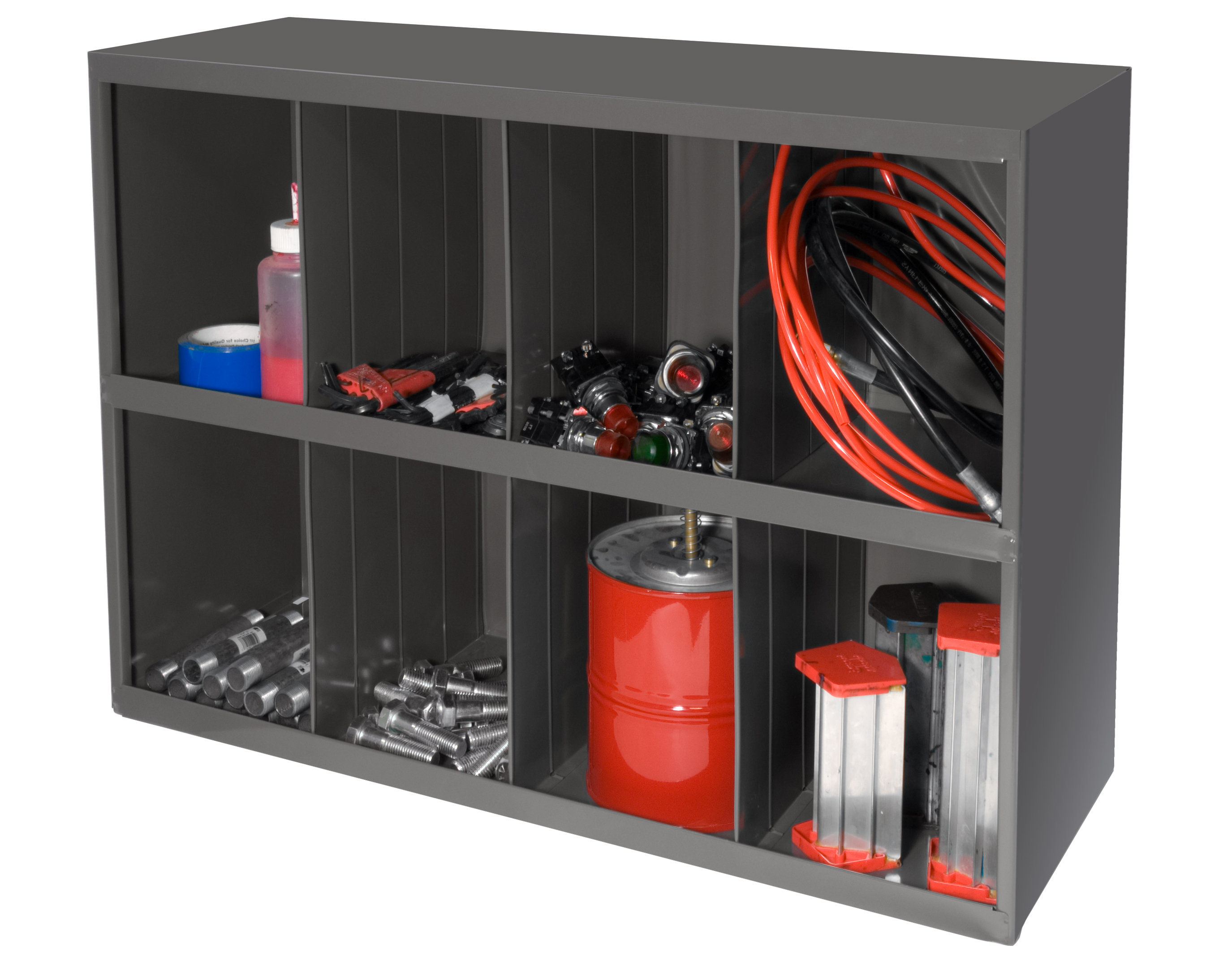 Durham Manufacturing 42" H x 33.75" W x 12" D Storage Rack | Wayfair