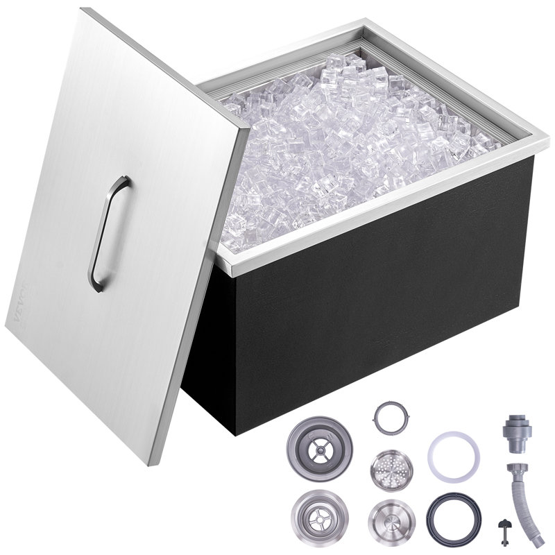 VEVOR 32 Quarts Ice Chest Cooler | Wayfair
