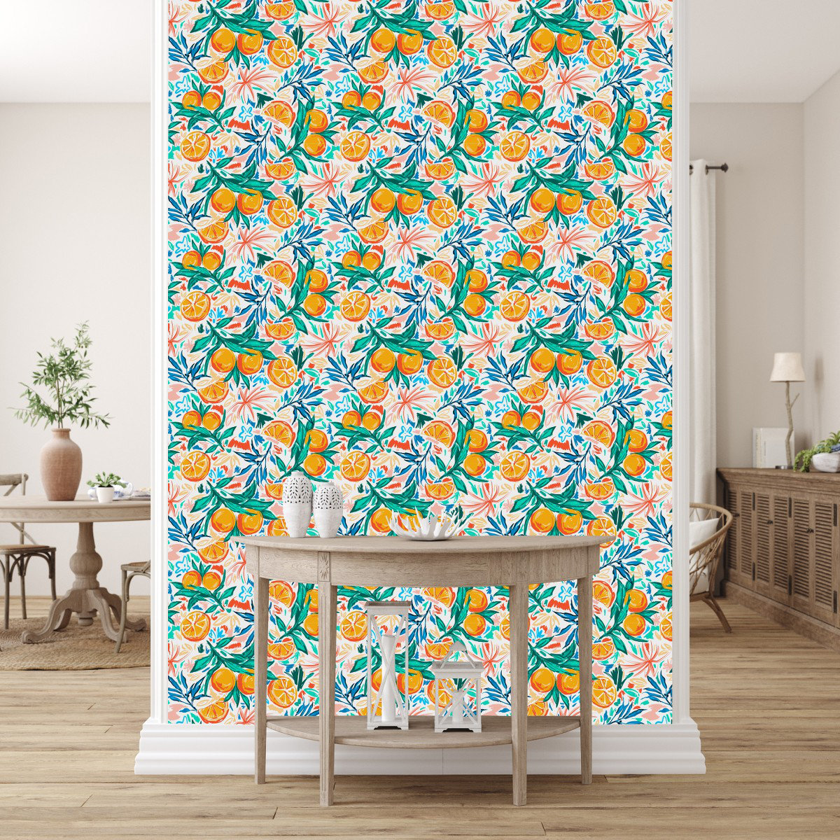Rosalind Wheeler Argene Peel and Stick Wallpaper Tile | Wayfair