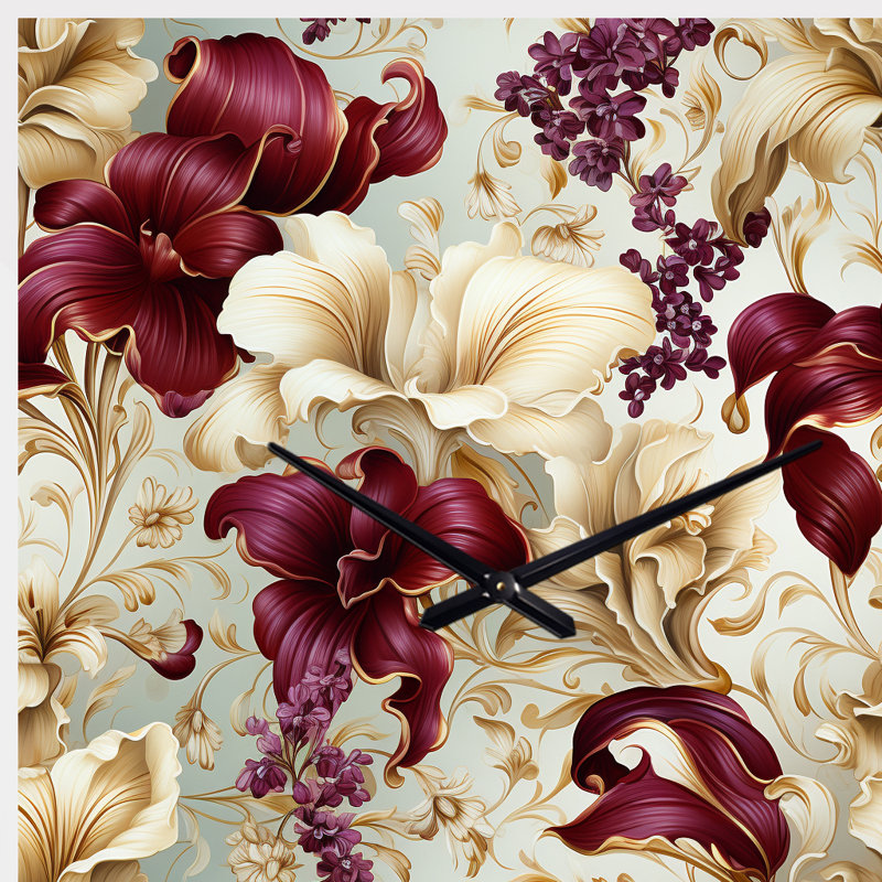 victorian flourish pattern