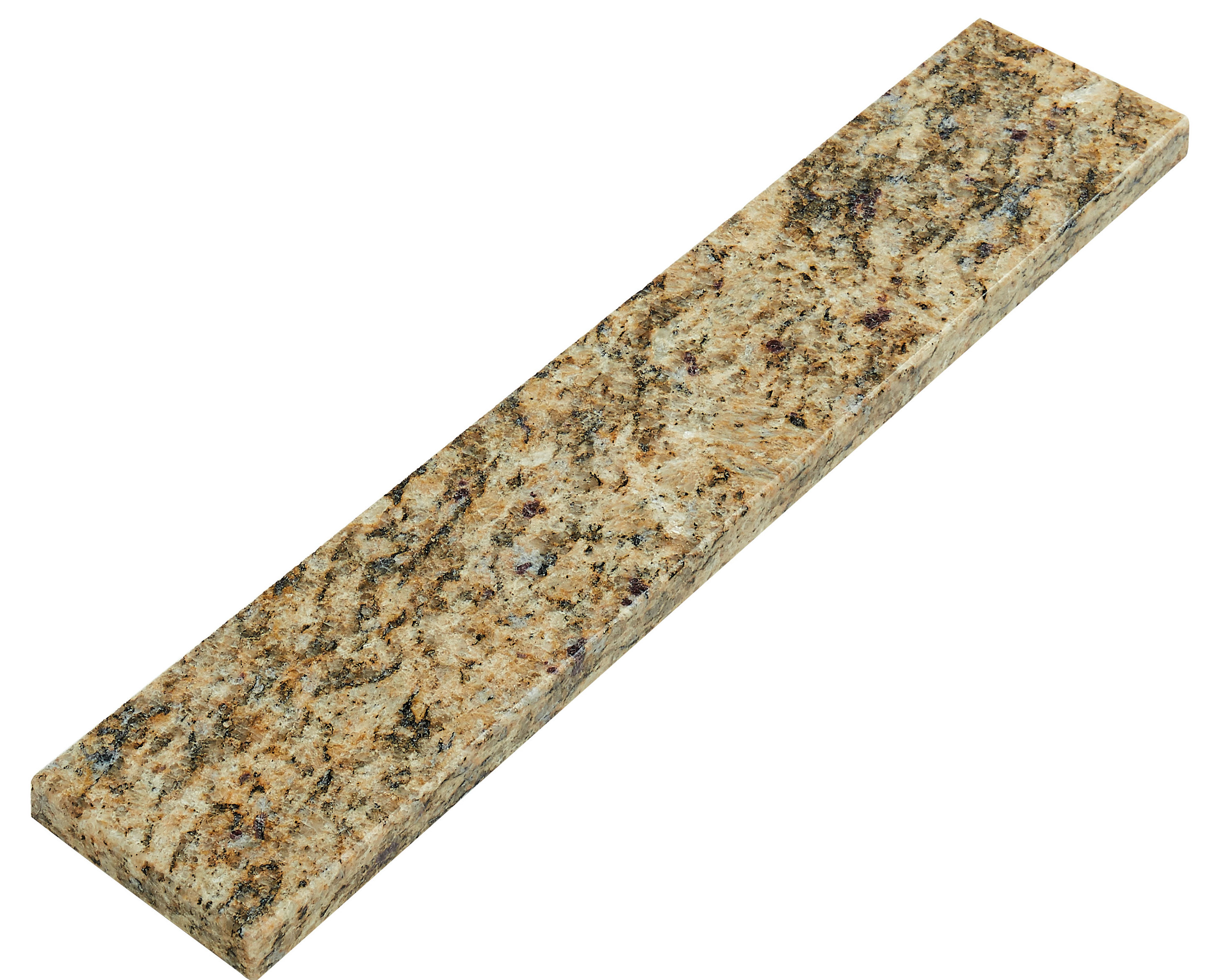 Tile & Top Natural Granite Side Splash & Reviews | Wayfair