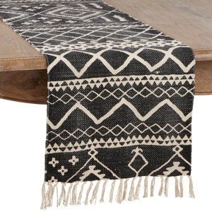 Union Rustic Gillispie Cotton Table Runner & Reviews | Wayfair