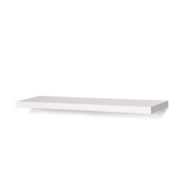 Millwood Pines Drumheller Plastic / Acrylic Floating Shelf & Reviews ...