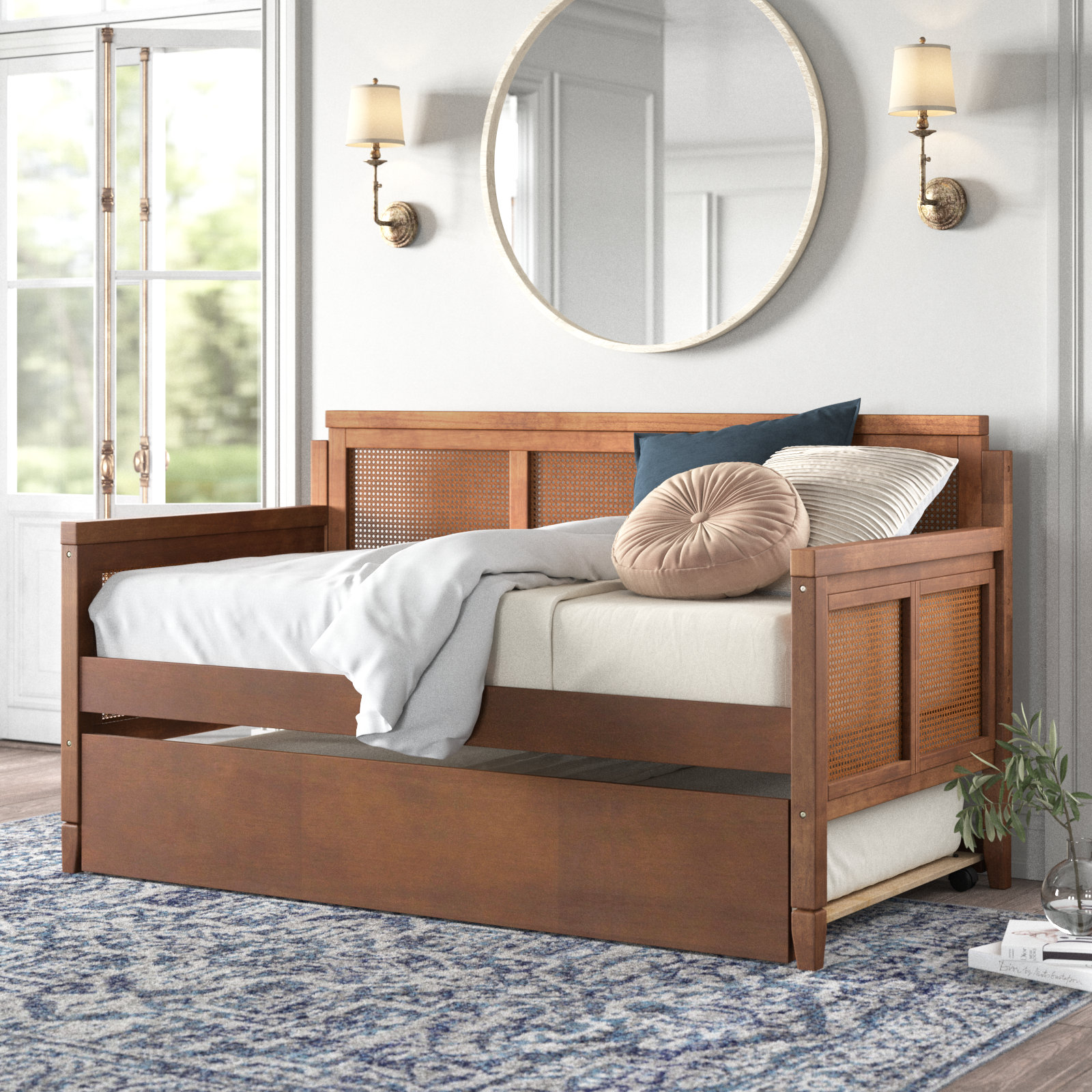 Kelly Clarkson Home Hermitage Daybed with Trundle & Reviews | Wayfair