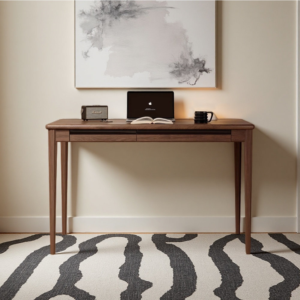Red Barrel Studio Solid wood small-sized desk - Wayfair Canada