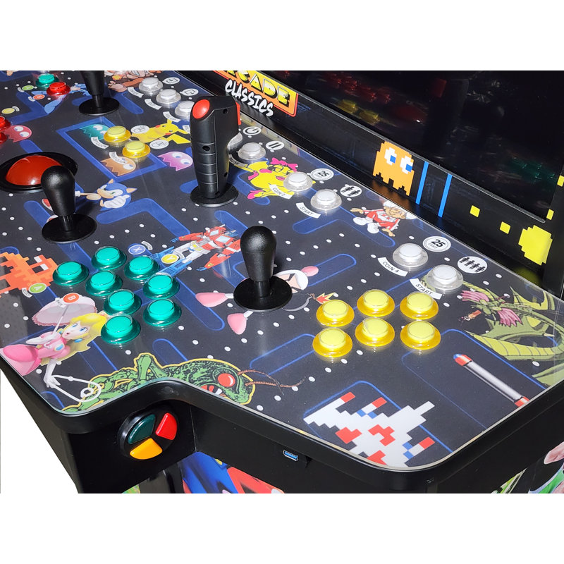 N2fun Mame/Hyperspin Classic Full Size Arcade Machine - Wayfair Canada