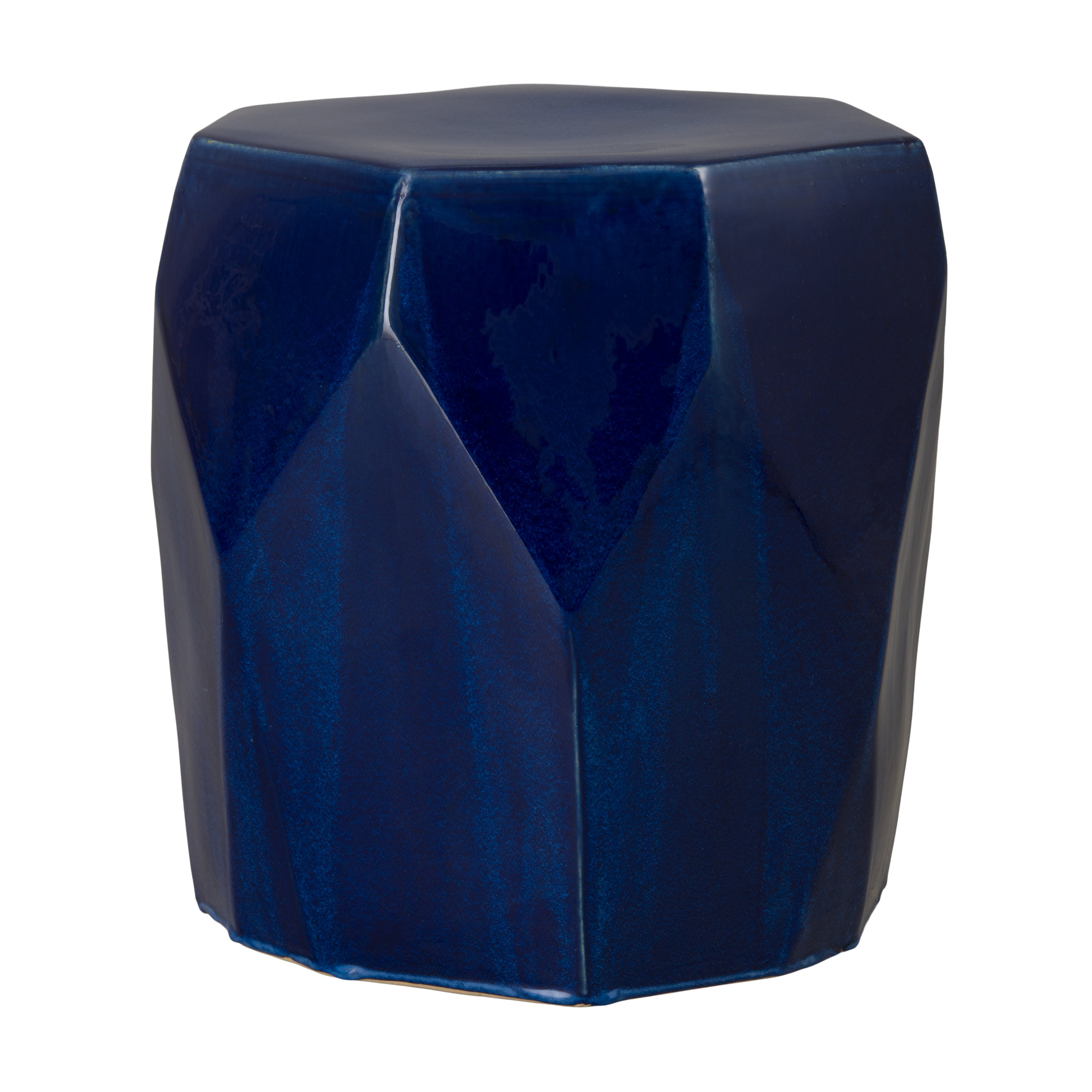 Brayden Studio® Docila Ceramic Accent Stool | Wayfair
