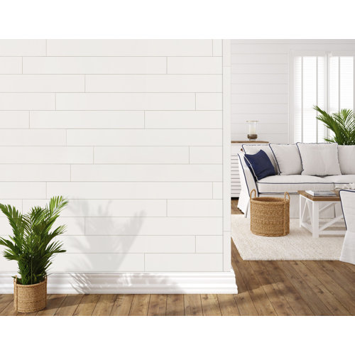 Wood Planks Wall Paneling You'll Love | Wayfair