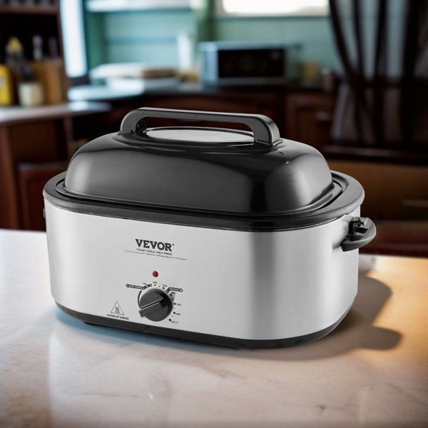 VEVOR 26 Qt. Electric Roaster Oven | Wayfair