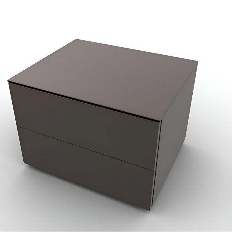 Calligaris Universal Nightstand with 2 Drawers - Wayfair Canada