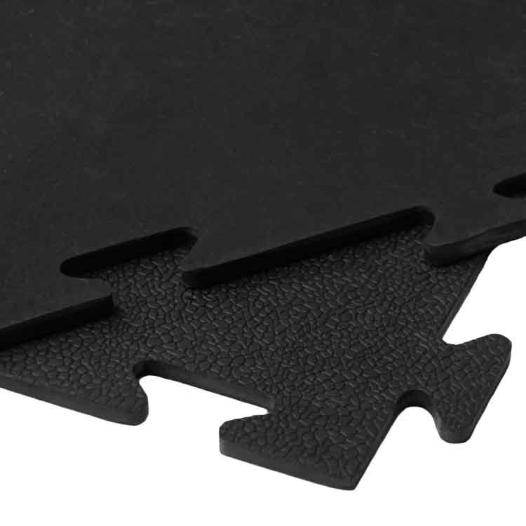 Rubber-Cal, Inc. Armor-Lock 3/8'' Rubber Tiles & Reviews | Wayfair
