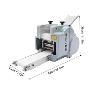 SUNYOU Automatic Dumpling Skin Machine 110V 60 Pieces/Min Silver | Wayfair