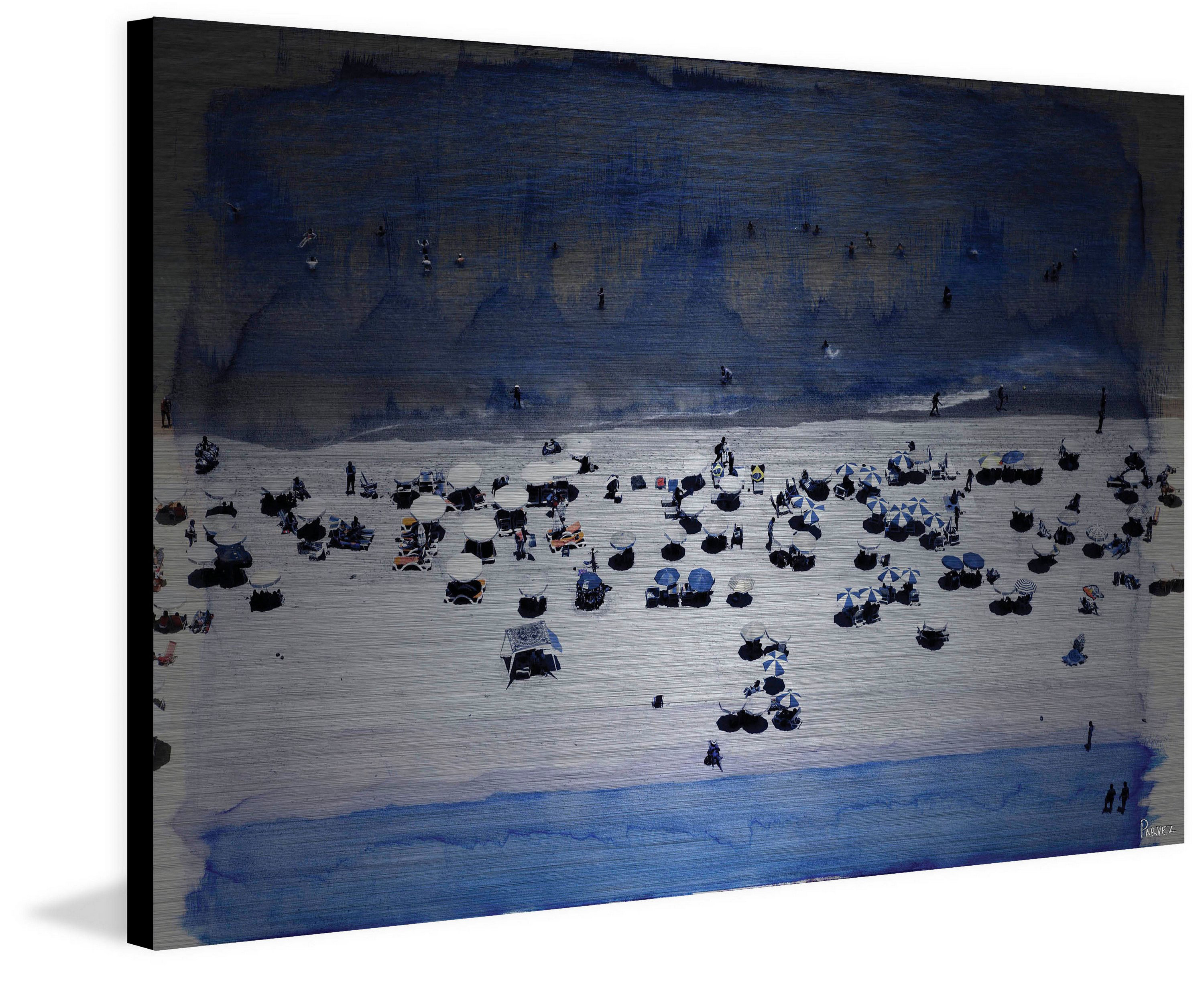 Parvez Taj 'Nem' by Parvez Taj Print on Metal - Wayfair Canada