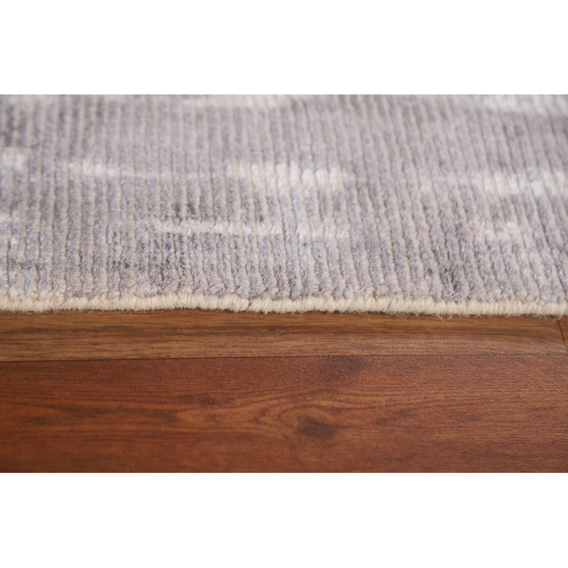 Hokku Designs Handmade Abstract Oriental Area Rug 8x11 | Wayfair