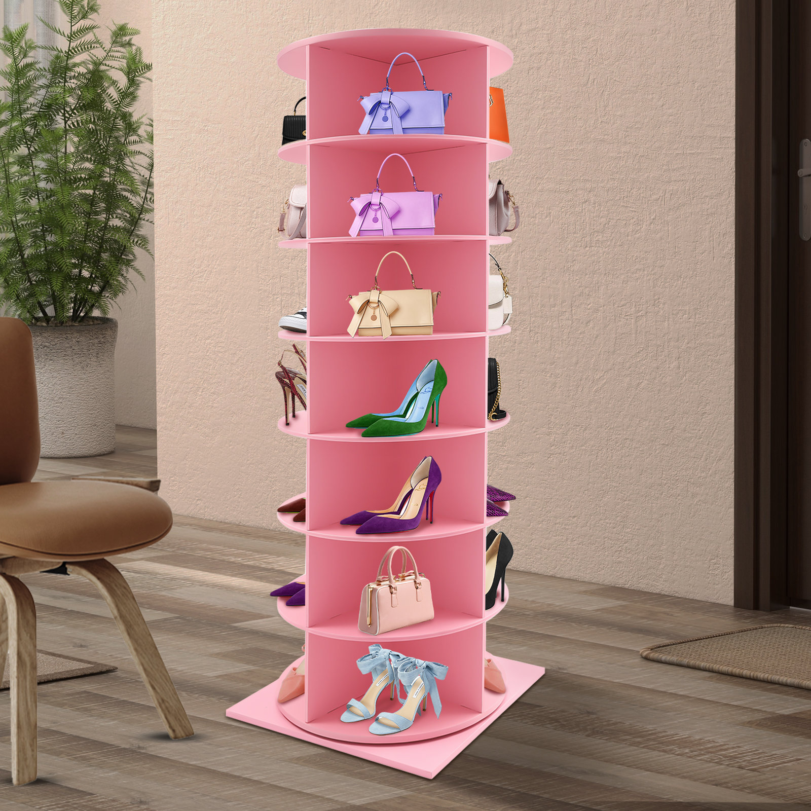 Latitude Run® 28 Pair Shoe Rack | Wayfair