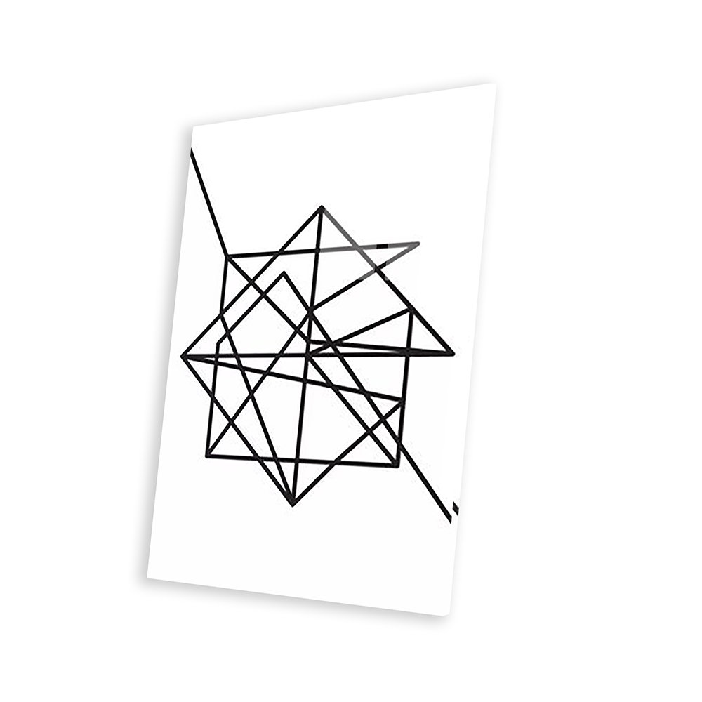 Ivy Bronx Wire by Flatowl - Unframed Graphic Art - Wayfair Canada