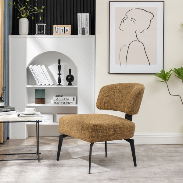 Red Barrel Studio® Amrane Upholstered Side Chair & Reviews | Wayfair