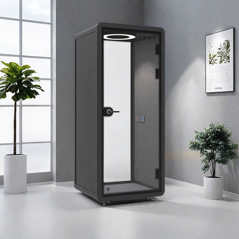 PPEDKS Convenient and Silent Mobile Office Room - Wayfair Canada