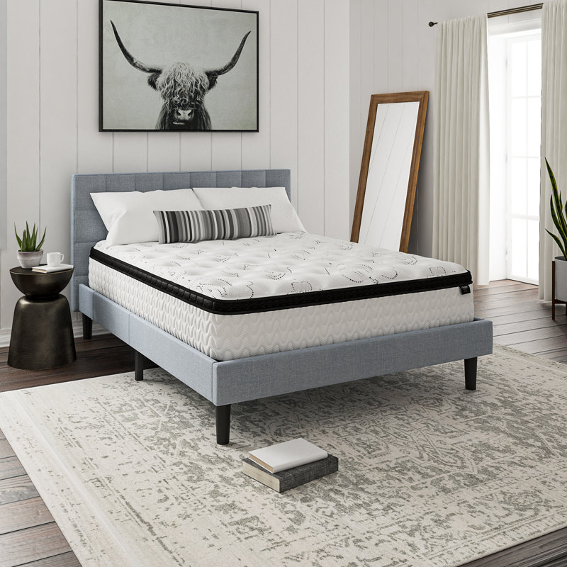 Signature Design by Ashley Chime 12" Ultra Plush Hybrid Mattress ...