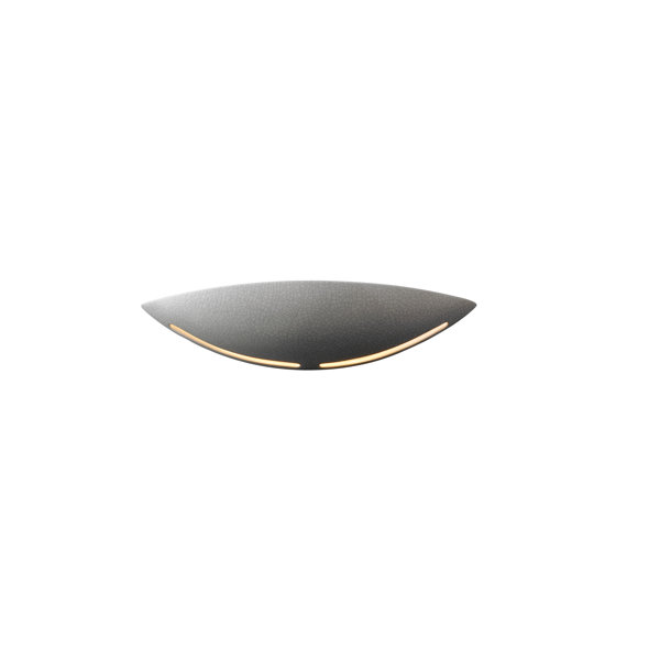 Wrought Studio™ Primiano Slice 1-Light LED Half Moon | Wayfair