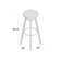 Borough Wharf Burger Adjustable Height Stool | Wayfair.co.uk
