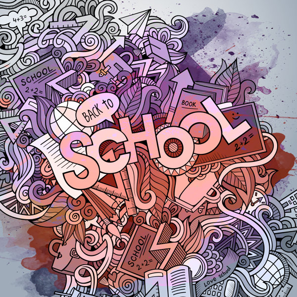 ClassicLiving Doodles - Wrapped Canvas Art Prints | Wayfair.co.uk