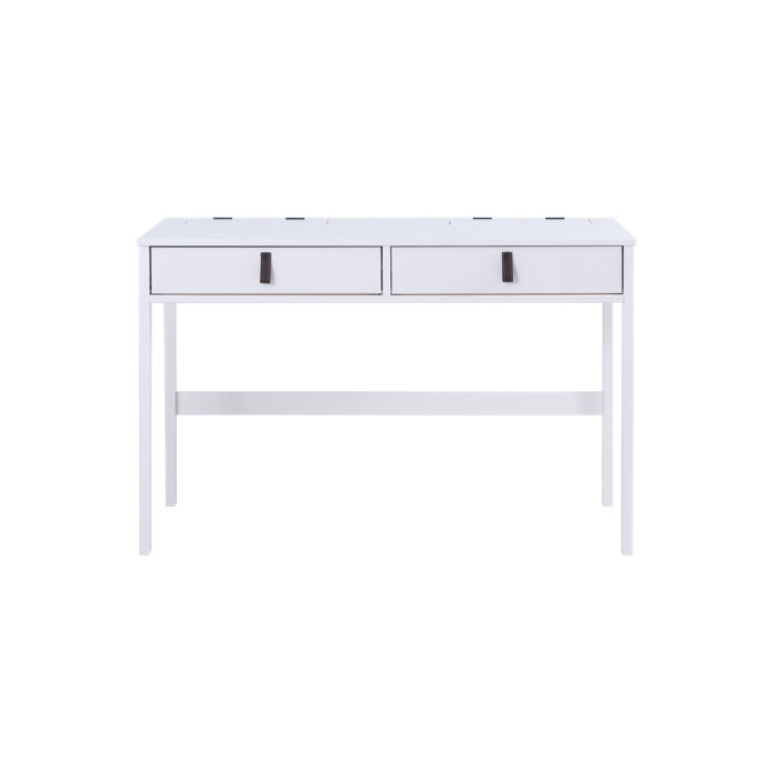 George Oliver Pharr Solid Wood Writing Desk & Reviews | Wayfair