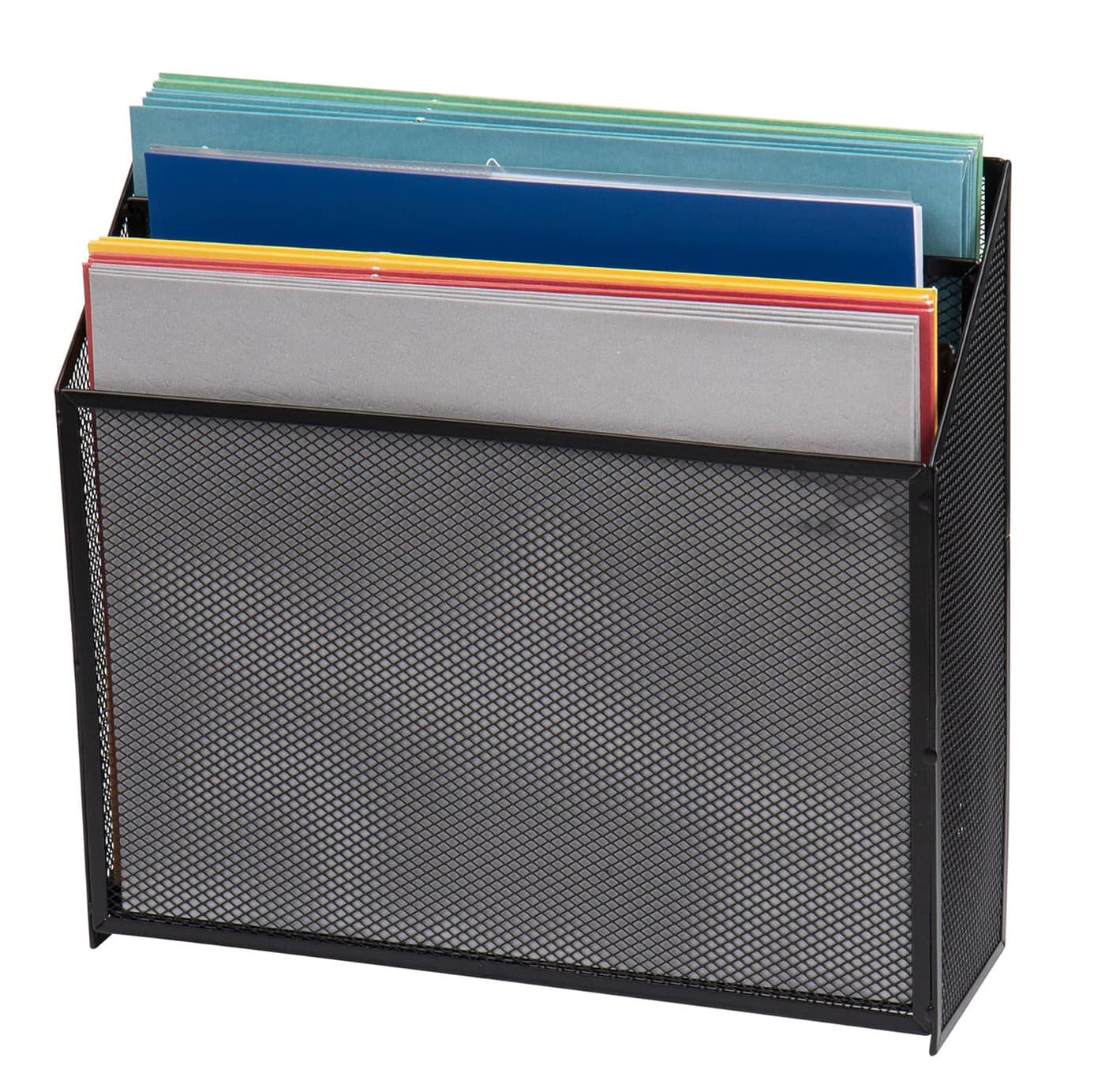 Latitude Run® Vertical File Storage - a Desktop Organizer designed for ...