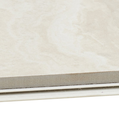 Daltile Revotile Click Tile 12" x 24" Porcelain Stone Look Wall & Floor ...