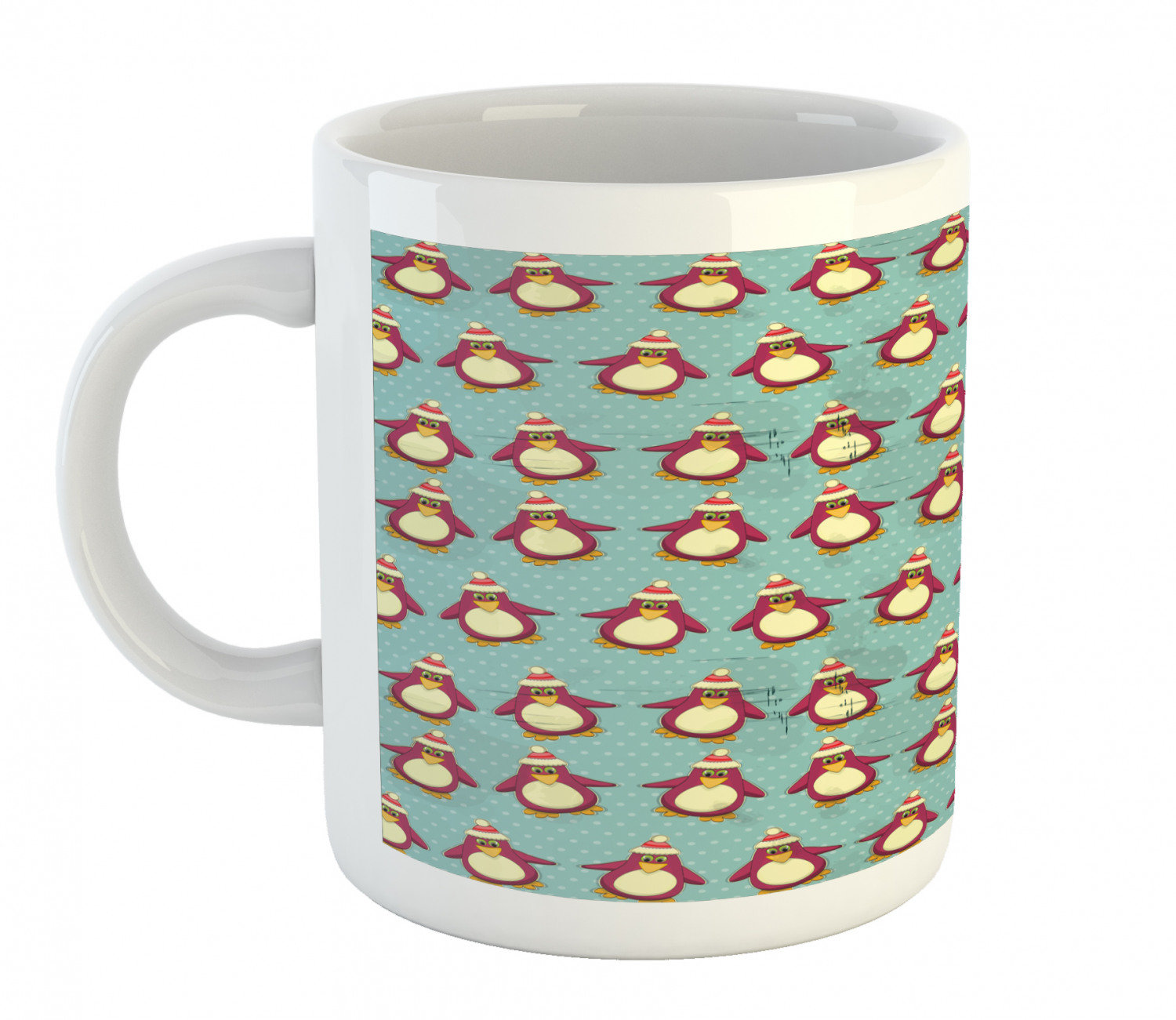 East Urban Home Penguins Funny Coffee Mug | Wayfair