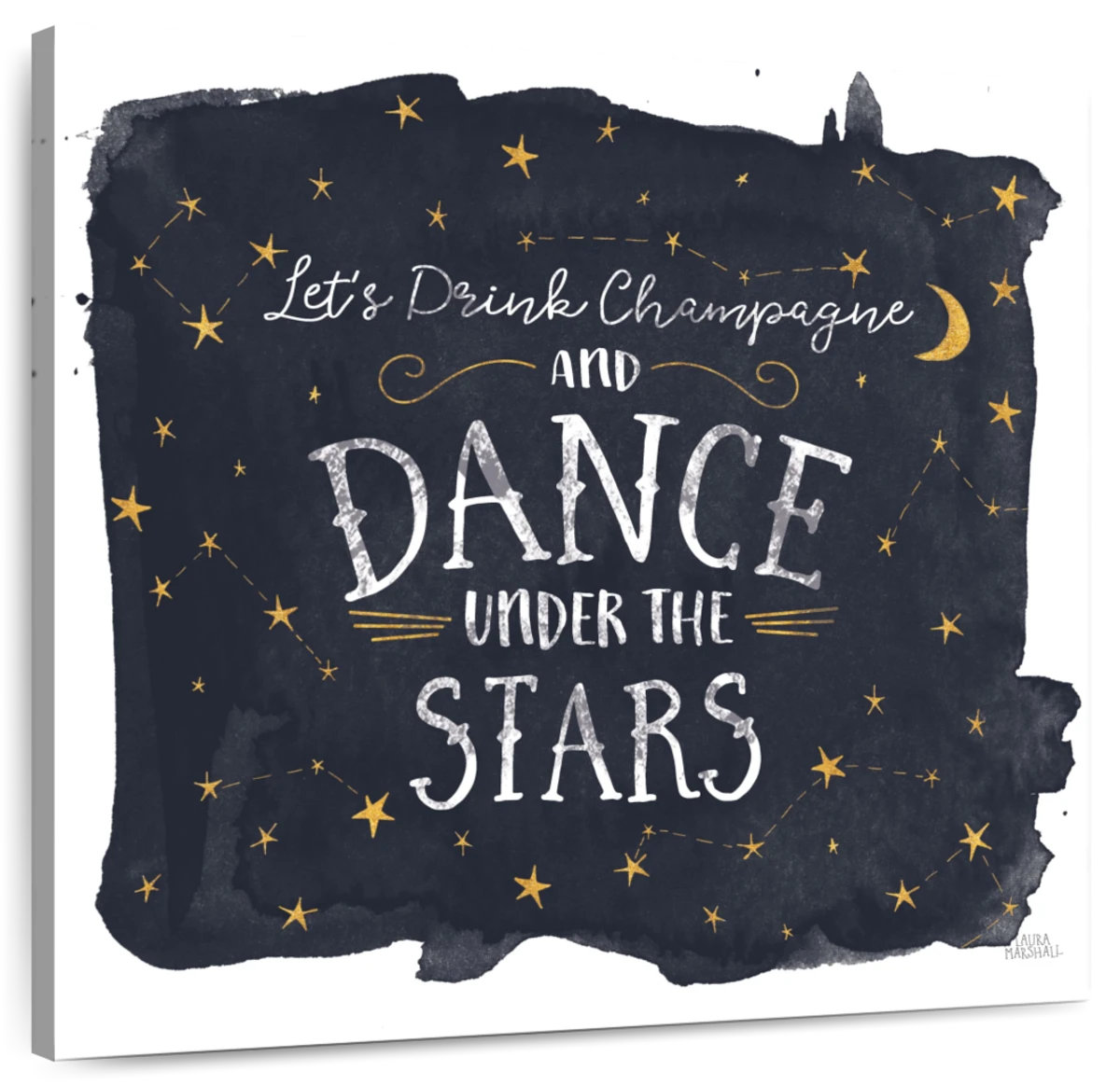 Ebern Designs Tergel Celestial Love II - Wayfair Canada