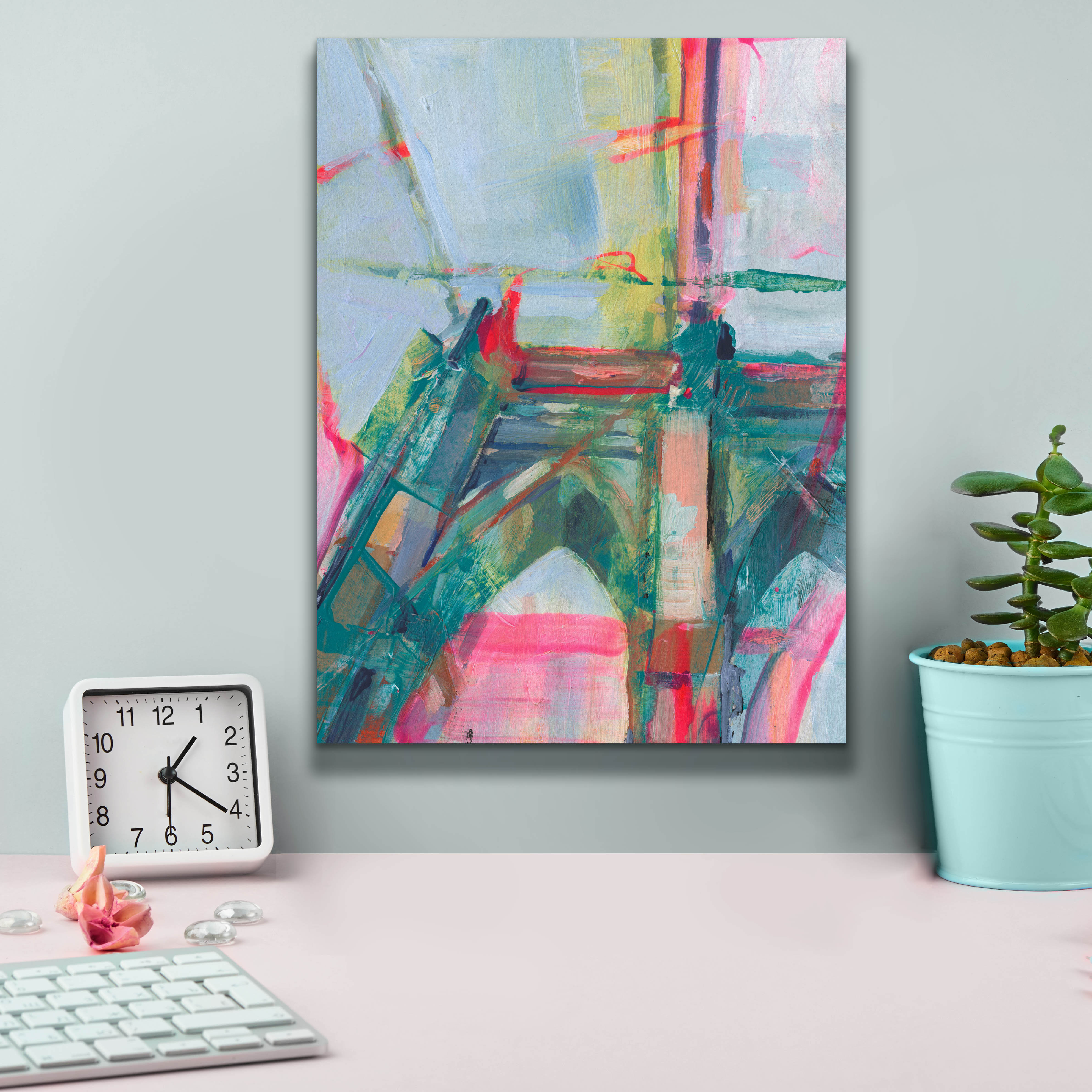 Winston Porter 'Graffiti Bridge 2' by Ethan Harper Canvas Wall Art, 12 ...