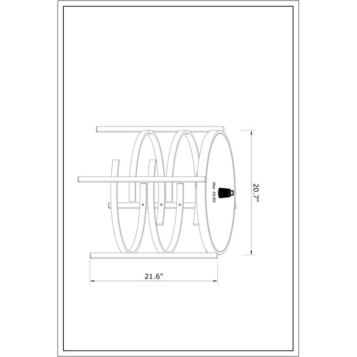 Mercer41 Randilyn Stone End Table | Wayfair