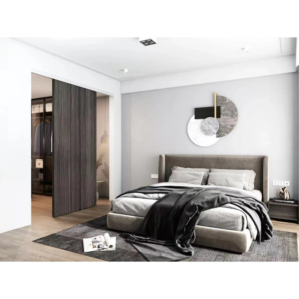 Villar Home Designs Heavy Duty Sliding Bypass Door Hardware KIT Set 72 ...