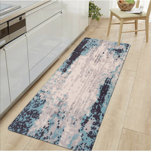 Blue Kitchen Mats You'll Love | Wayfair