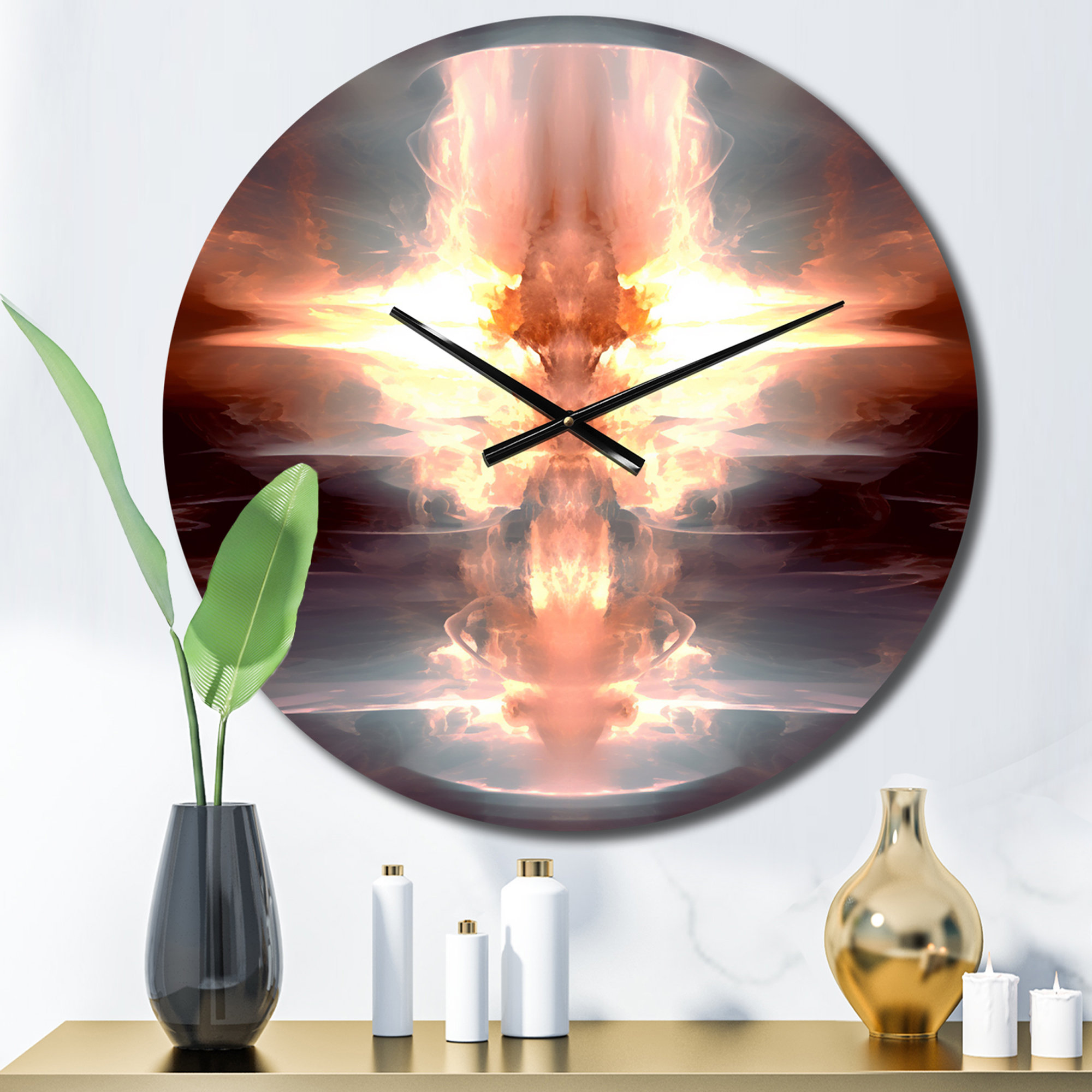 East Urban Home Ascencion Surrealistic Universe Rising Retro I ...