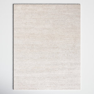 Birch Lane™ Stanwick Handmade Bleach Rug & Reviews | Wayfair