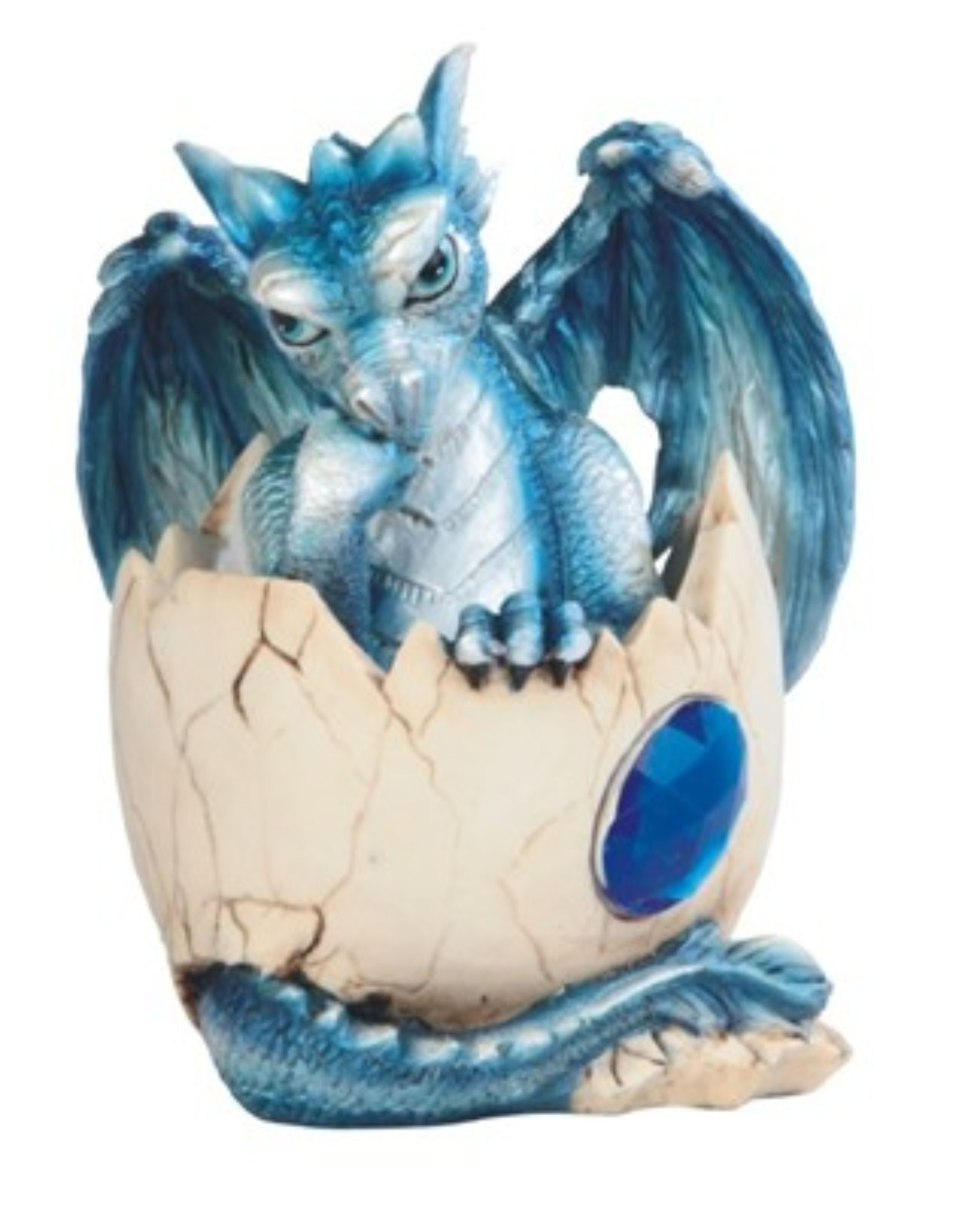 Trinx Chiles Home Office Decoration Birthstone Dragon Figurine | Wayfair