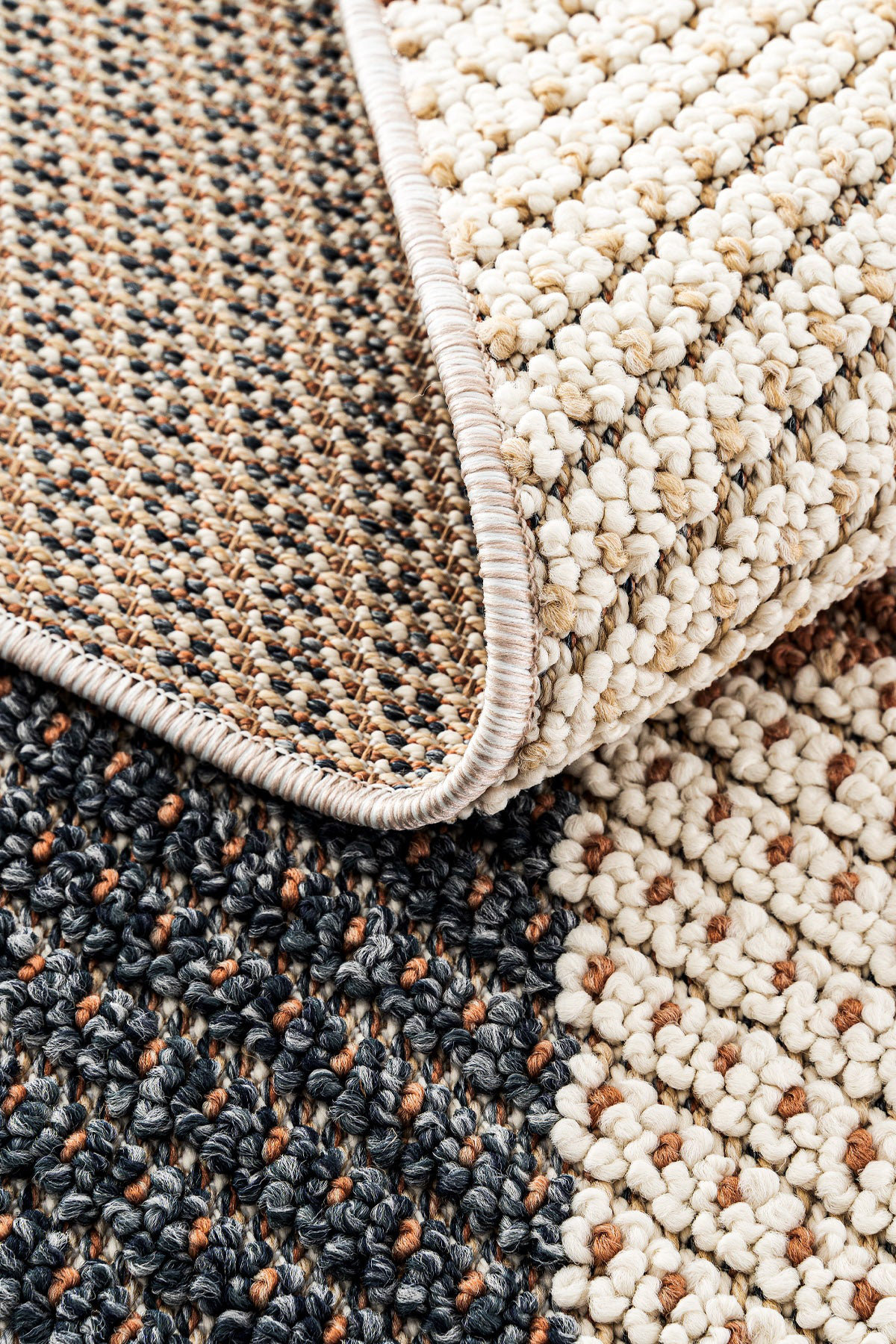 Orren Ellis Bress Yellow Knitted Patterned Cut Pile Rug | Wayfair