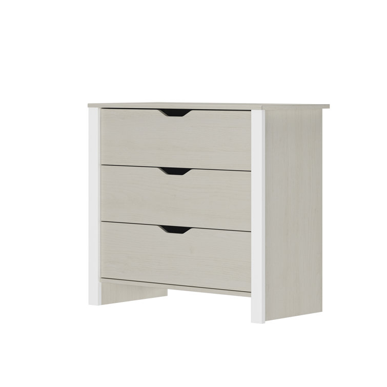 Isabelle & Max Burtrum 3-Drawer Dresser | Wayfair.co.uk