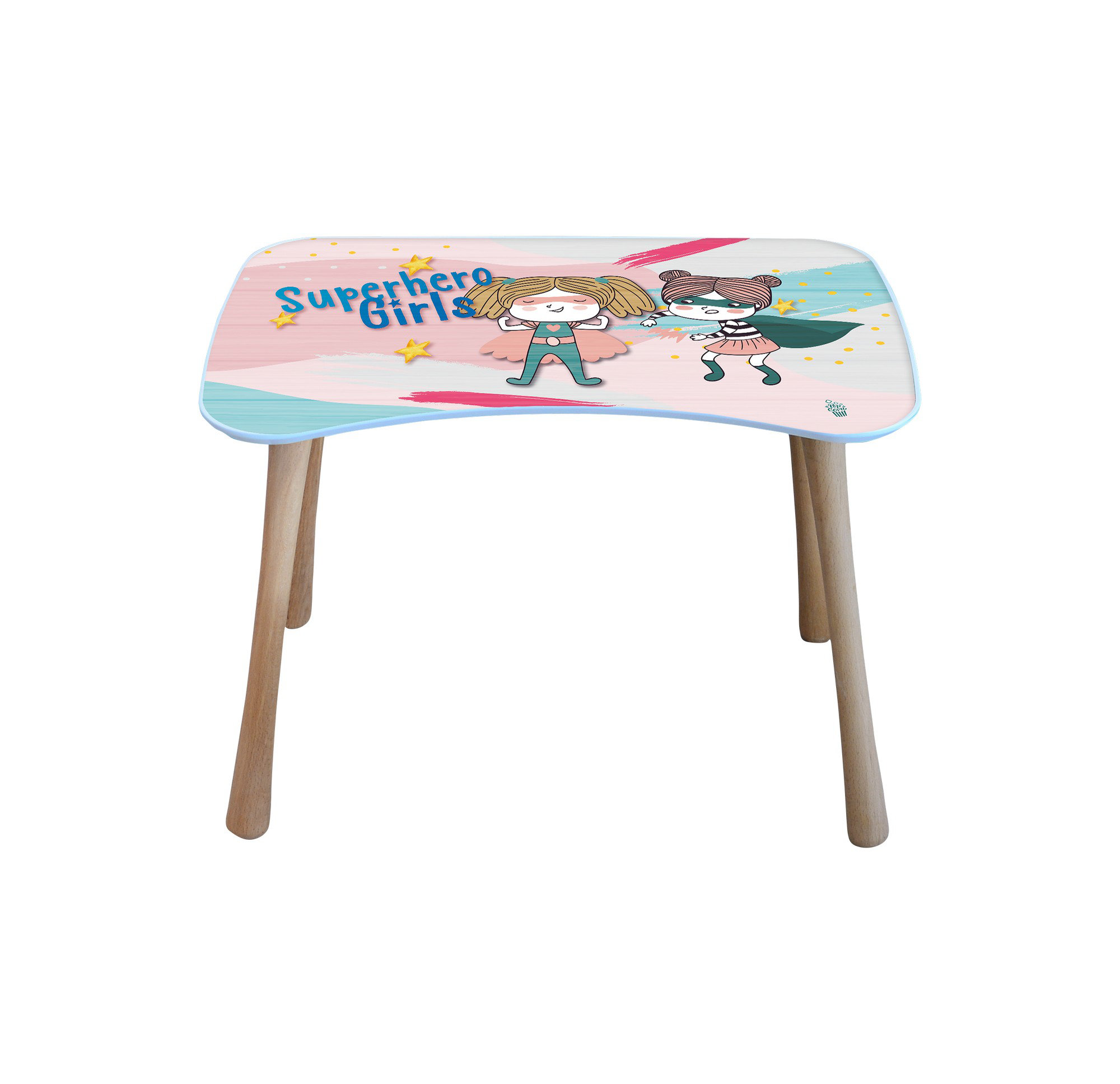 East Urban Home Hermbusche Kids Rectangular Activity Table | Wayfair