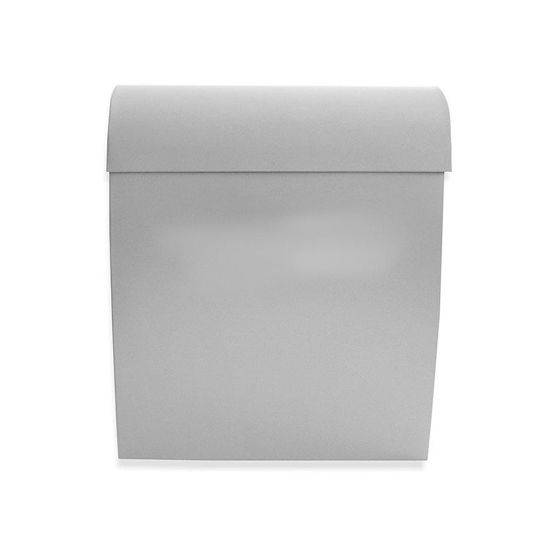 ZILNOX Large Wall Mount Mailbox, 5.07 x 12.44 x 5.39 inches, Wall Mount ...